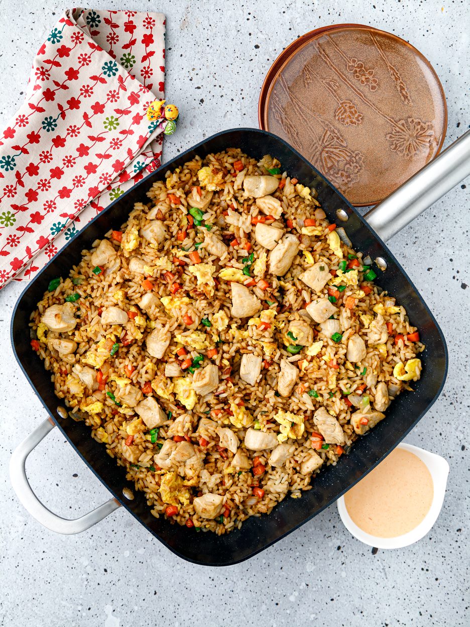 Benihana Fried Rice - easycopycatrecipe.com